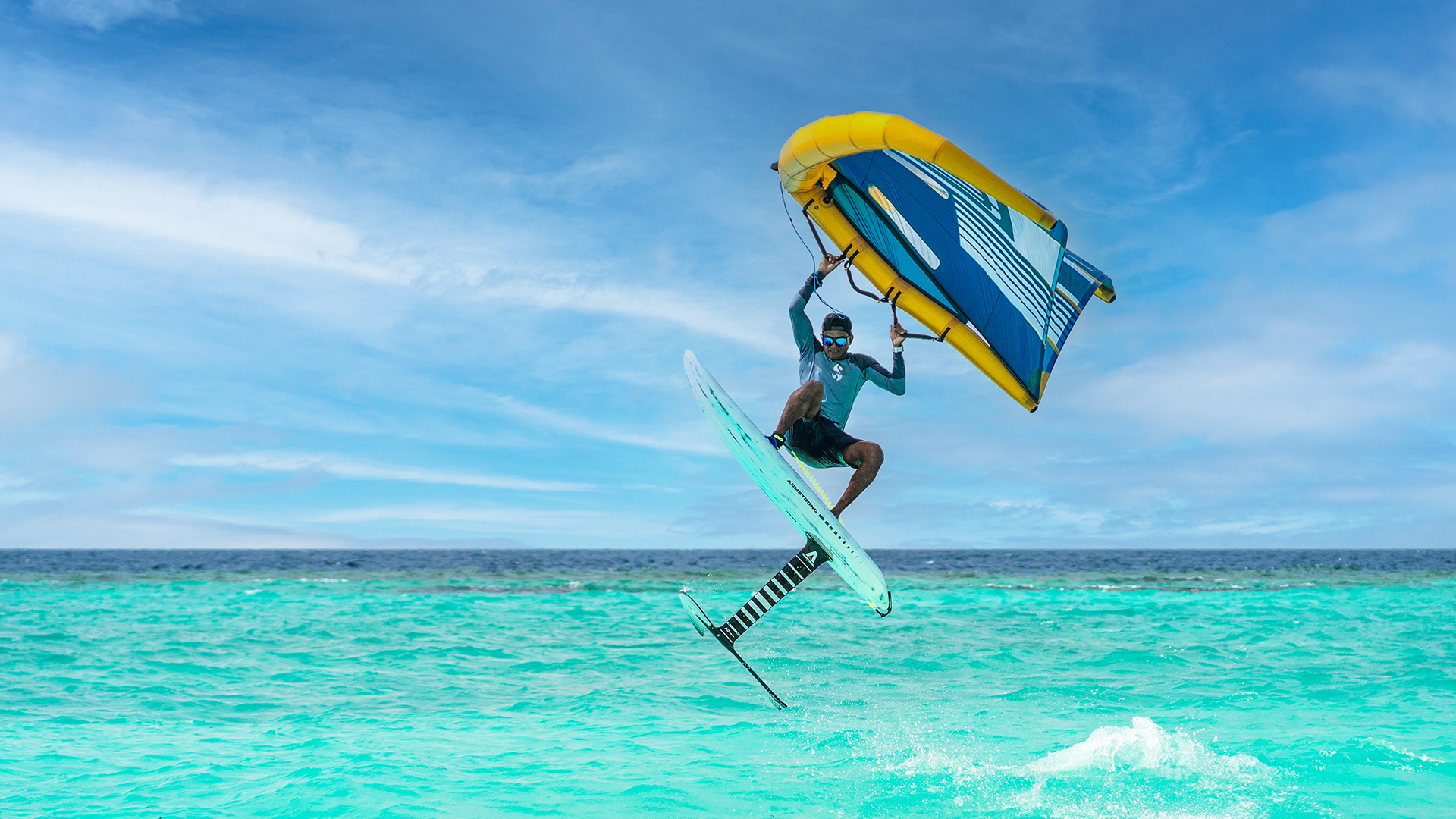 All-new Armstrong A-Wing Wingfoil